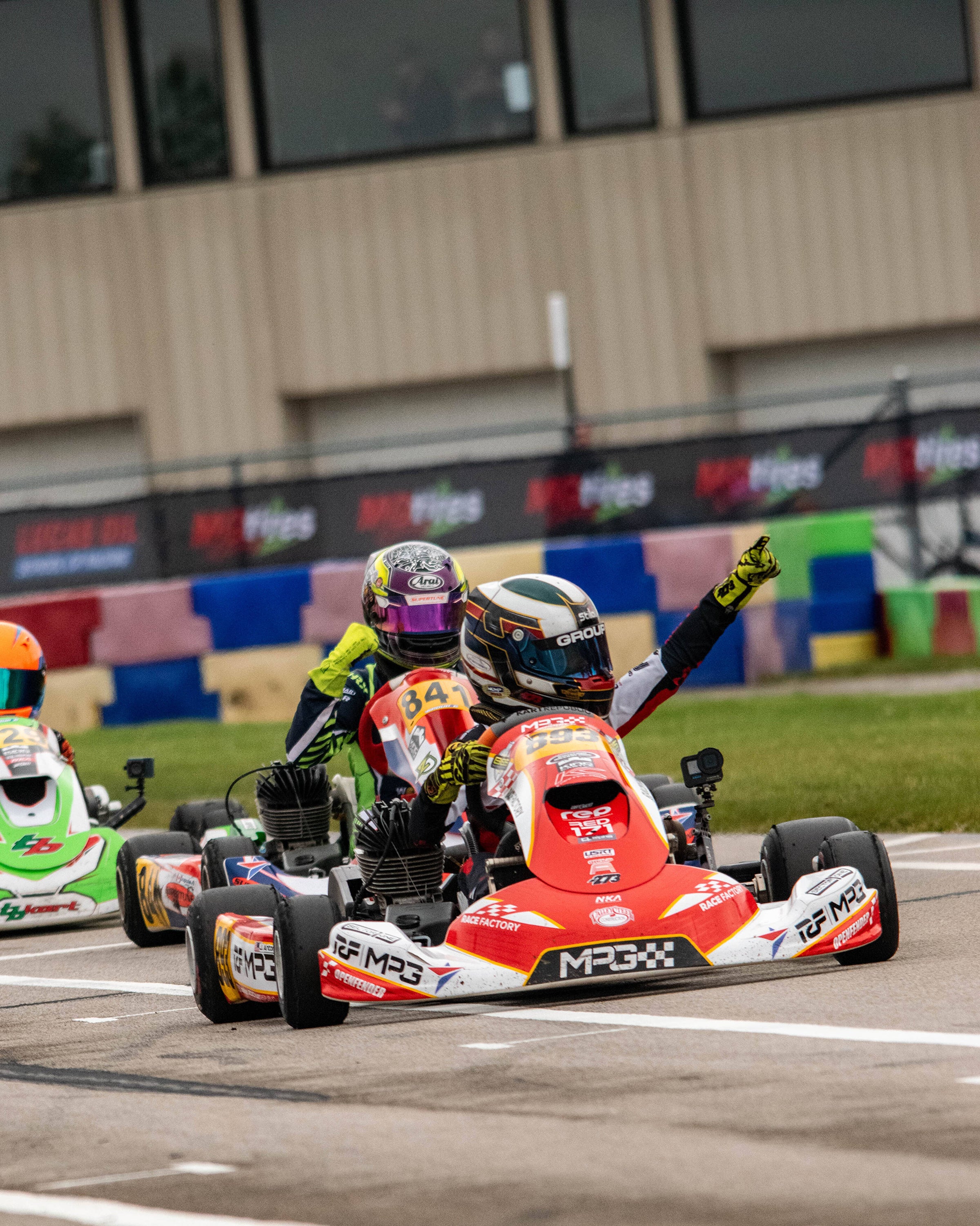 MY PARENTS GARAGE.. WHERE EVERY RACING CAREER BEGINS